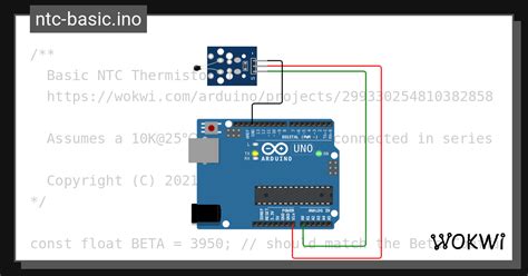 ntc snimac h wokwi esp32 stm32 arduino simulator