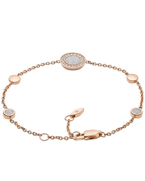 Браслет Fossil Jf03264791 — купить в интернет магазине по цене 6390 рублей