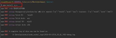 使用npm更新npm和node的版本 · Issue 206 · Yaoningvitalblog · Github