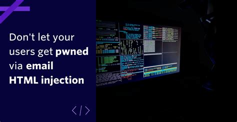 Dont Let Your Users Get Pwned Via Email Html Injection