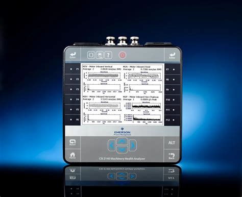 Vibration Analyzer Emerson Csi 2140 For Industrial Use At ₹ 3250000