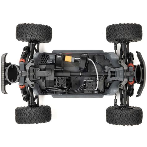 Arrma 110 Big Rock 223s Dsc 4x4 Rtr Brushless Monster Truck Black