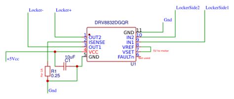 Motor Driver Module Drv Resources EasyEDA