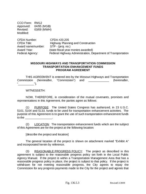 Cco Rm12 Epg Modot Doc Template Pdffiller