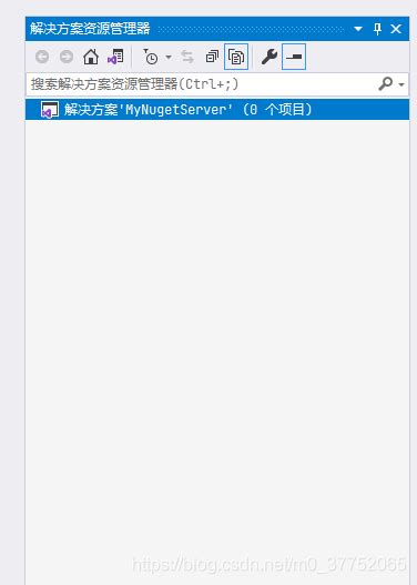 在windows服务器上搭建nuget私人服务器 超~详细 nugetserver csdn博客