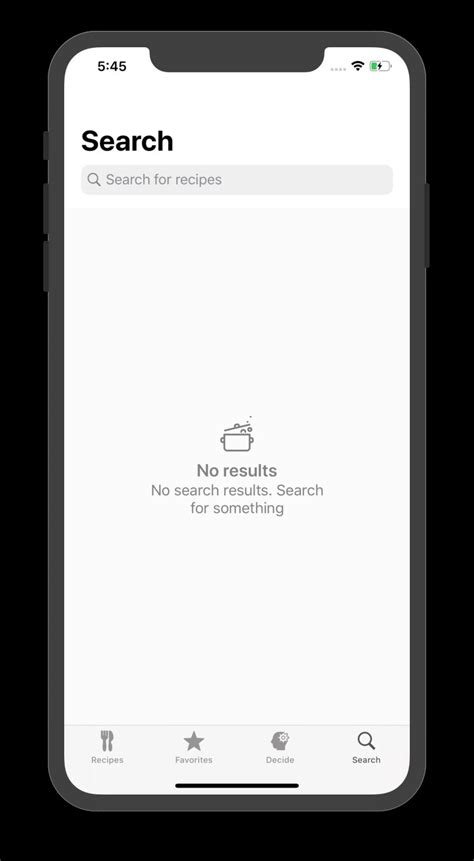 Cookbook Multipurpose IOS App Template By Apps World Codester