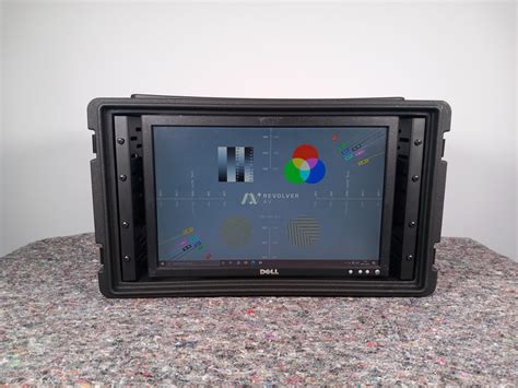 17 Rack Mounted Monitor Revolver AV