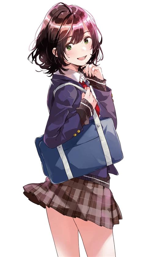 Jaku Chara Tomozaki Kun Kawaii Mobile