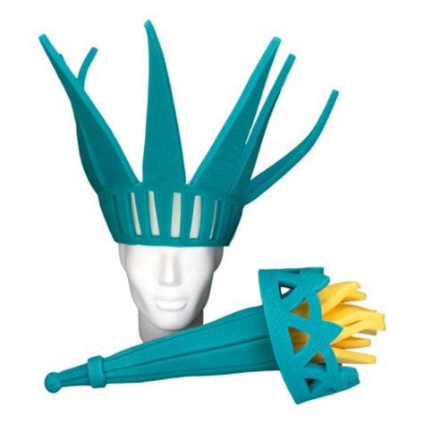 Statue Of Liberty Hat 4th Of July Independence Hat Foam Party Hats