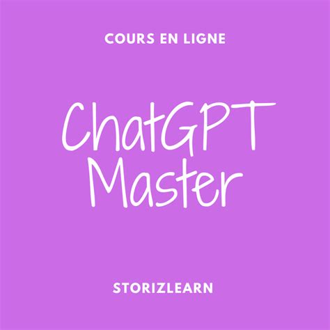 Master Chatgpt Storizlearn