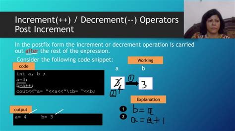 Increment And Decrement Operators In C Ppt