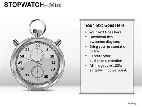 Stopwatch Misc Powerpoint Presentation Templates Ppt Free Download