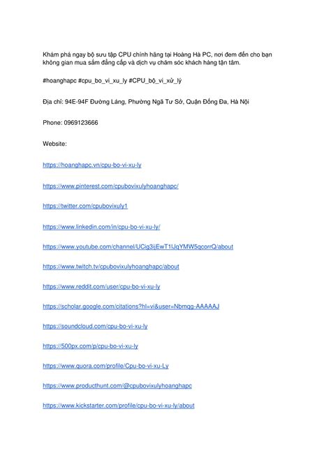 Cpu Bo Vi Xu Ly Docx DocDroid