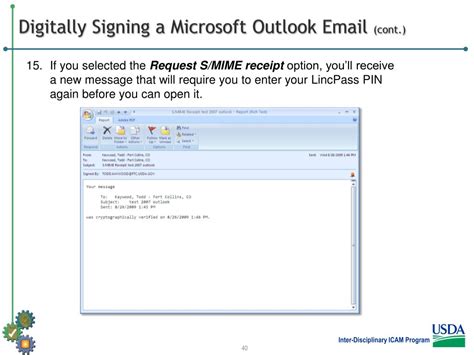 Ppt Leveraging Digital Signature With Lincpass Powerpoint Presentation Id607621