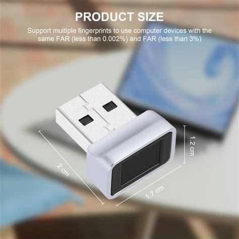 generic usb fingerprint reader for windows security key biometric
