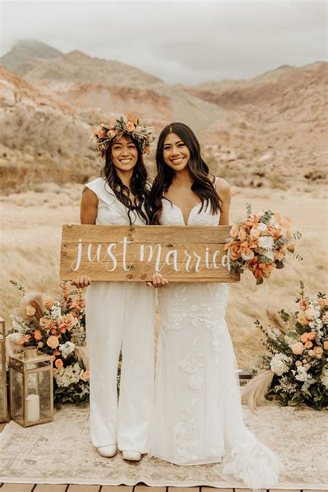 A Same Sex Micro Wedding Filled With Lavishing Florals