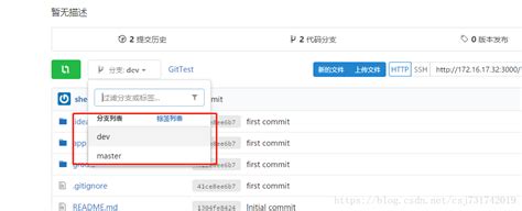 git创建远程分支并提交代码到远程分支 创建git远程分支 csdn博客