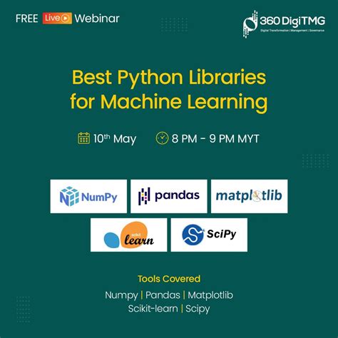 360digitmg malaysia on linkedin python pythonlibraries