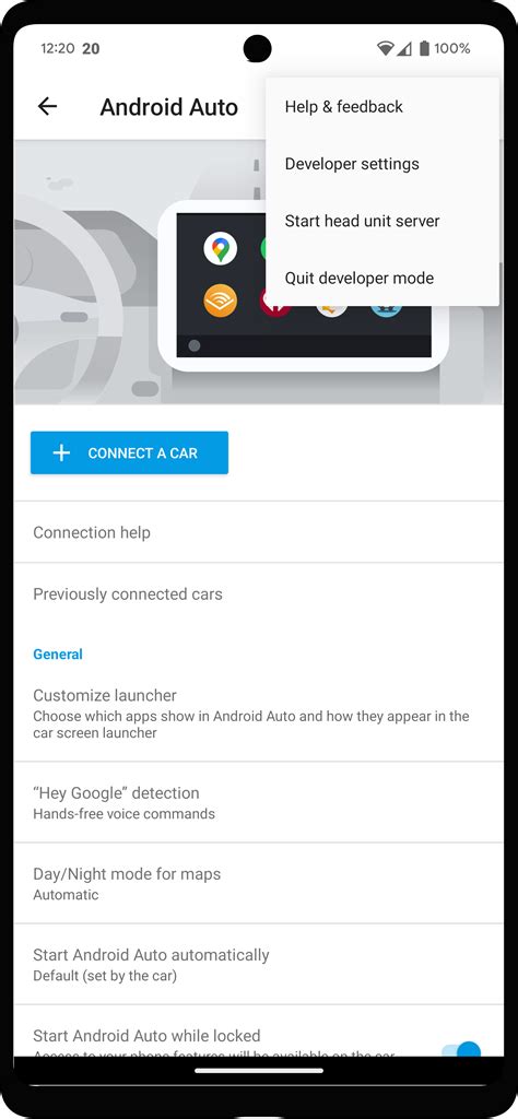 Test Using The Desktop Head Unit Android For Cars Android Developers