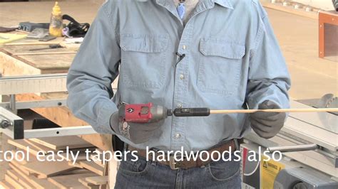 How To Cut A Taper In Wood At Roberta York Blog