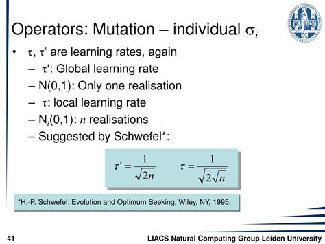 ppt evolutionary algorithms powerpoint presentation free download