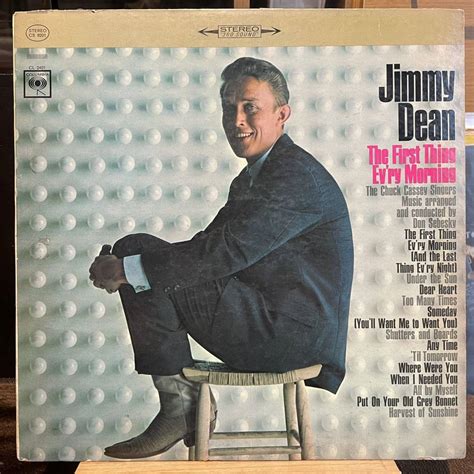 US盤Org Eye Jimmy Dean The First Thing Ev ry Morning Columbia CS