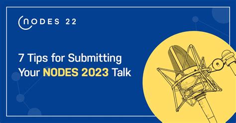 neo4j on linkedin 7 tips for submitting your nodes 2023 talk graph