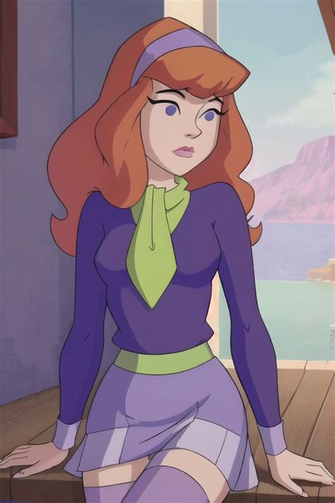 Daphne Blake Scooby Doo 2010 V1 Stable Diffusion Model Lora