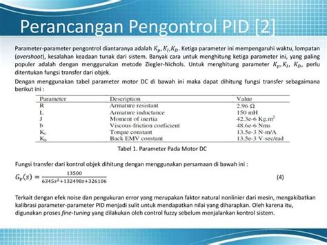 Satellite Tracking Control System Using Fuzzy Pid Controller Ppt