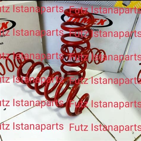 Jual Per Keong Ceper Lowering Spring Jamex Toyota Yaris Depan