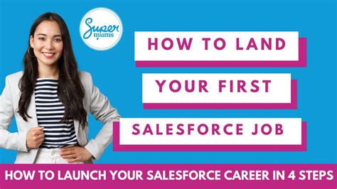 Supermums So How Do You Get That First Salesforcejob Facebook