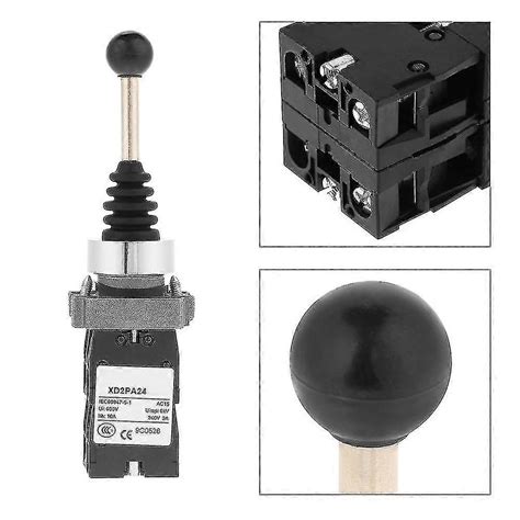 Joystick Switch Joy Stick Controllers 4 Position Spring Return Switch