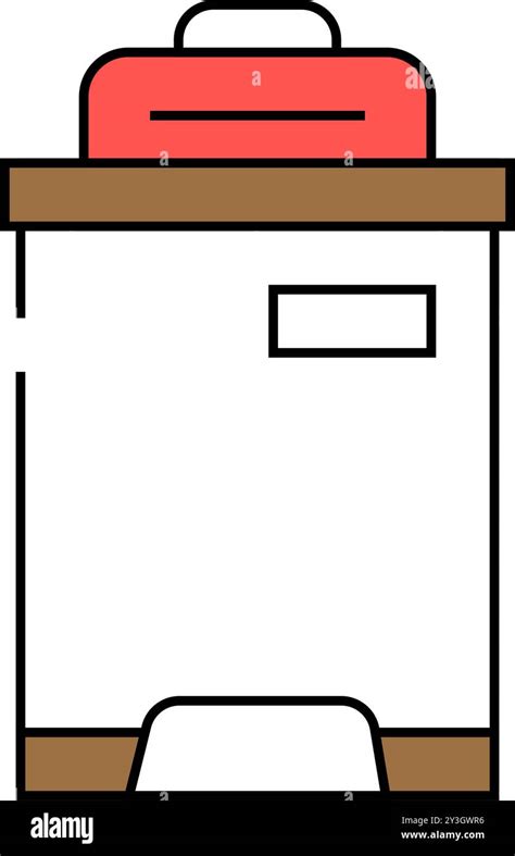 Trash Compactor Icon Cut Out Stock Images And Pictures Alamy