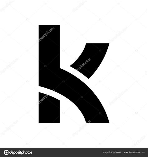 Black Lowercase Letter Icon Overlapping Paths White Background — Stock