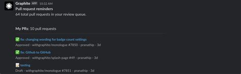 Slack Notifications