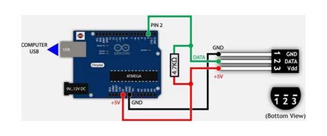 「雕爷学编程」arduino动手做（39）——ds18b20温度传感器2 Makelog造物记