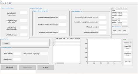 The Graphical User Interface Of Matlab Application Download Scientific Diagram