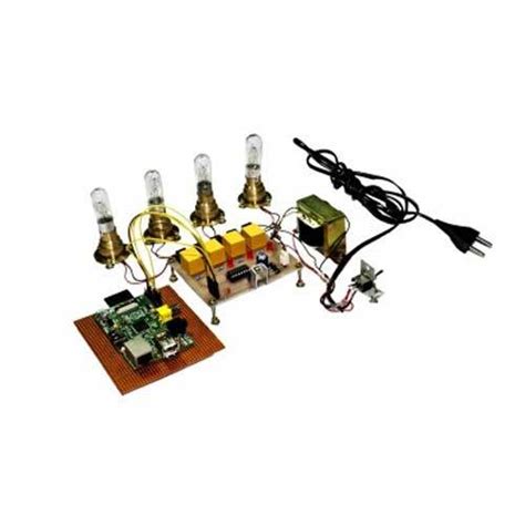 Raspberry Pi Based Programmable Sequential Switching At Piece Himayath Nagar