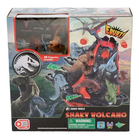Jurassic World Game Shaky Volcano