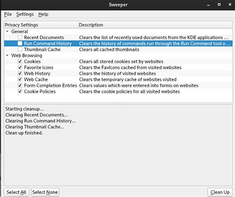 How To Clean Your Linux Pc With Sweeper — Tojikon Net