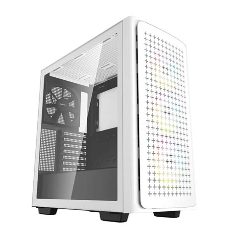 Vỏ máy tính Deepcool CK560 White chính hãng, giá rẻ – GEARVN.COM