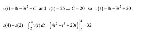 AP Calculus BC Connecting Position Velocity And Acceleration Of Functions Using