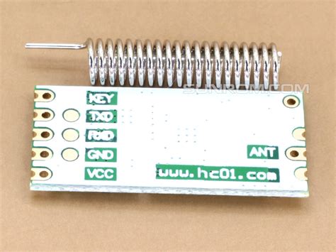 RF Serial Data Link UART Mhz DBm HC V New Model Green Sunrom Electronics