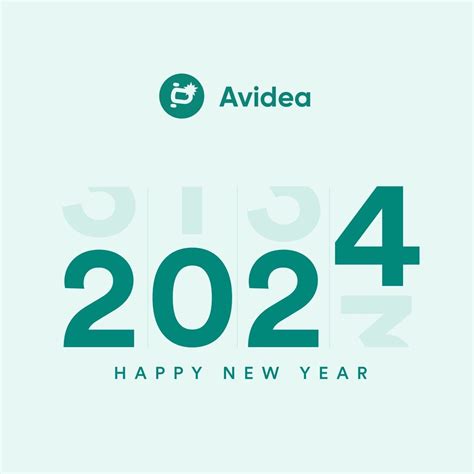 avidea on linkedin newyear 2024goals