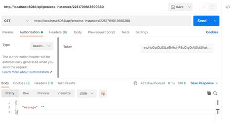 Getting Unauthorized Error For Operate Api Even If We Get The Token Using Keycloak And Identity