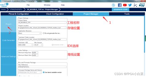 基于stm32的modbus Tcp多主站数据监测stm32 Modbus Tcp Csdn博客
