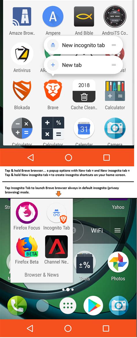Launch Brave Browser In Default Incognito Browsing Contributing Brave Community