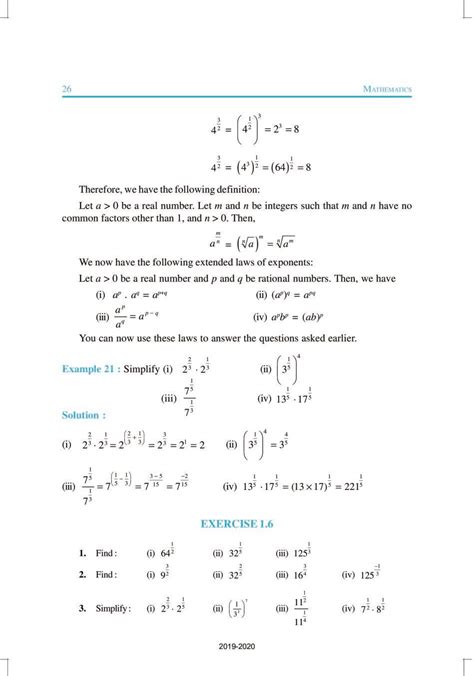 Ncert Book Class 9 Maths Chapter 1 Number Systems Pdf Aglasem