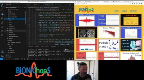 Using Gpt 4 For Web Application Development Ecg Signal Generator