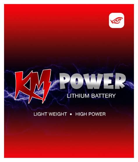 KM POWER LITHIUM BATTERY 12V 220 CCA KMR Lazada PH